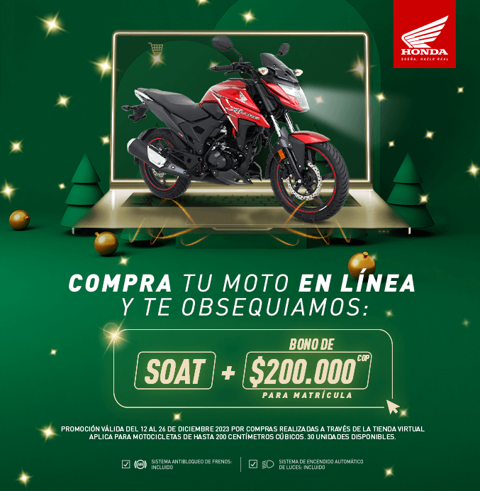 Motos Honda | Sueña, hazlo real