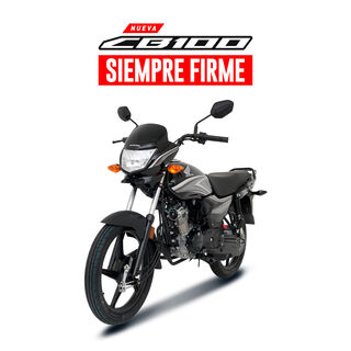 Compra tu nueva Moto HONDA CB 100 | HONDA Online